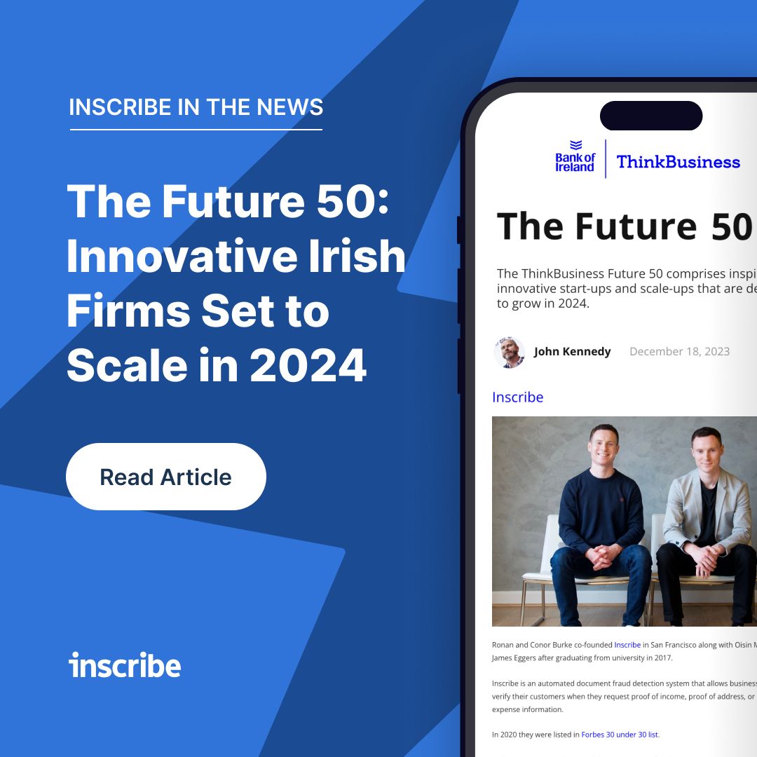 Inscribe AI on LinkedIn: #irish Inscribe AI on LinkedIn: #irish