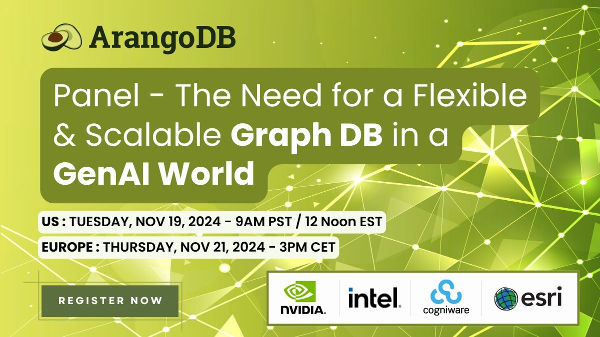 ArangoDB on LinkedIn: #graphdb #genai #datainnovation #arangodb # ... ArangoDB on LinkedIn: #graphdb #genai #datainnovation #arangodb # ...
