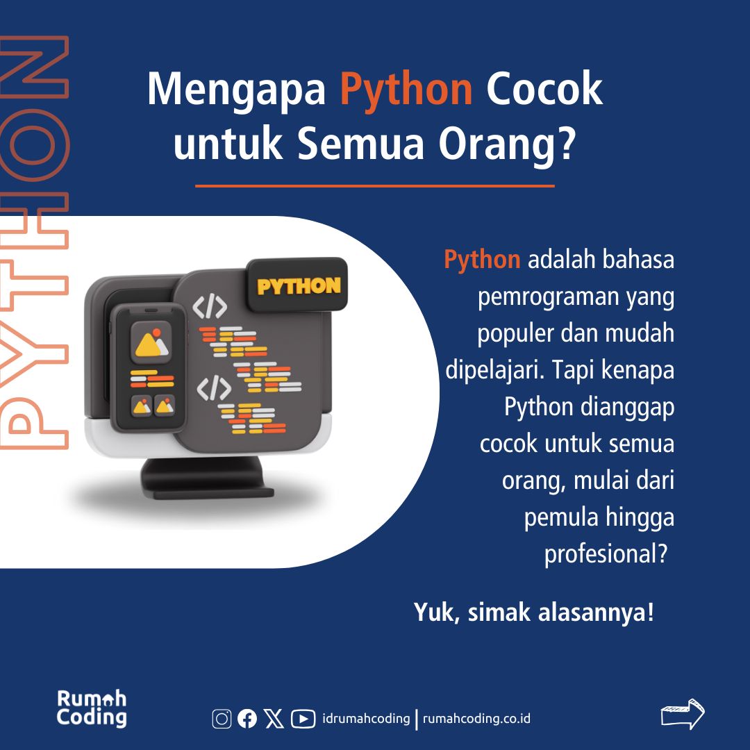Python adalah bahasa pemrograman yang populer dan mudah dipelajari ... Python adalah bahasa pemrograman yang populer dan mudah dipelajari ...