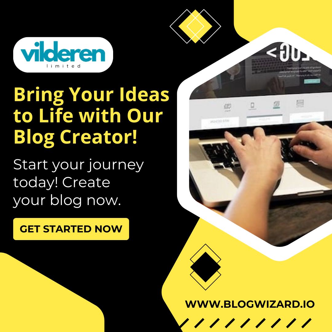 Vilderen Ltd on LinkedIn: #blogcreation #easywebsite #nocoding # ... Vilderen Ltd on LinkedIn: #blogcreation #easywebsite #nocoding # ...
