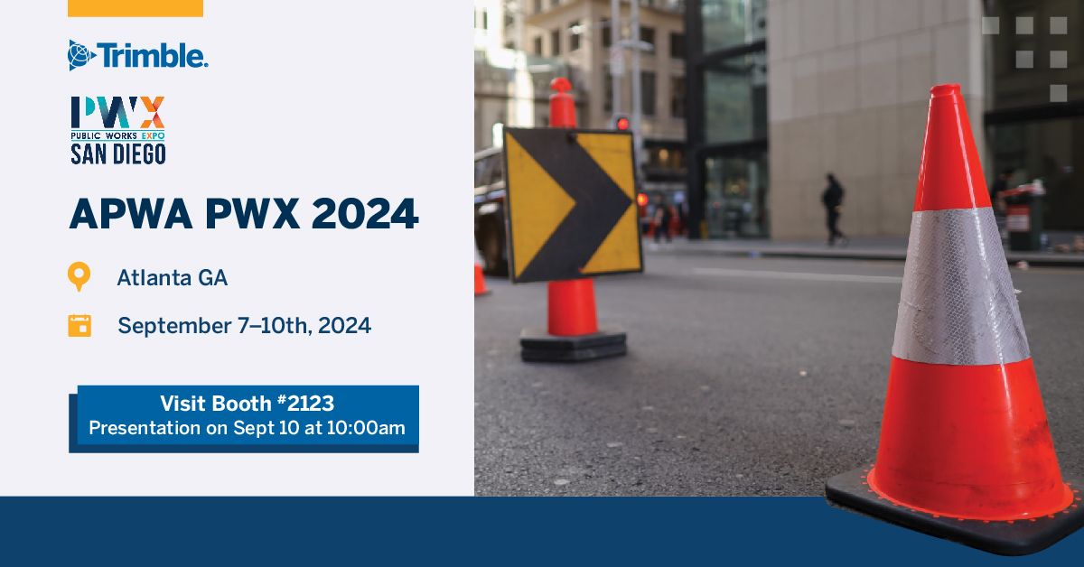 Trimble Utilities on LinkedIn: #trimble #apwa #gis #assetlifecycle # ... Trimble Utilities on LinkedIn: #trimble #apwa #gis #assetlifecycle # ...