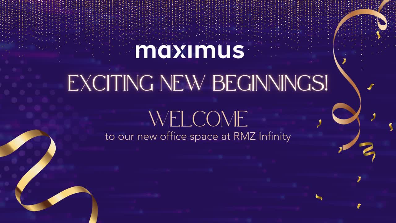 Praveena Bhimavarapu on LinkedIn: Maximus GCC India's new workspace in ... Praveena Bhimavarapu on LinkedIn: Maximus GCC India's new workspace in ...