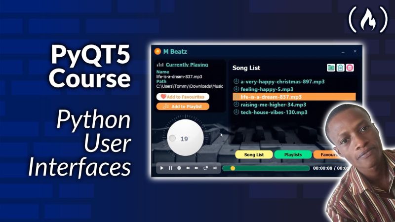 freeCodeCamp on LinkedIn: How to create Python User Interfaces with PyQt5 freeCodeCamp on LinkedIn: How to create Python User Interfaces with PyQt5