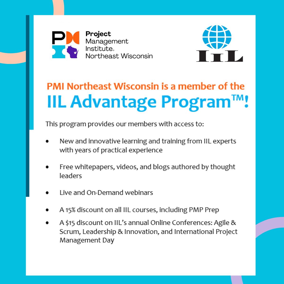 #pmi #partnership #iil #learning #professionaldevelopment | PMI ... #pmi #partnership #iil #learning #professionaldevelopment | PMI ...