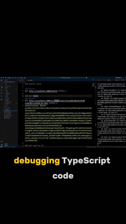 #typescript #debugging #sourcemaps #codingtips | Alex Rusin #typescript #debugging #sourcemaps #codingtips | Alex Rusin
