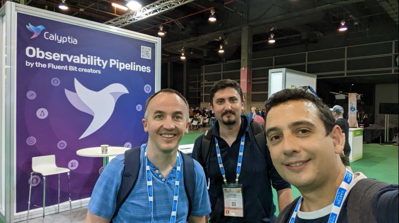 Calyptia on LinkedIn: #kubecon #calyptia #logsanalysis Calyptia on LinkedIn: #kubecon #calyptia #logsanalysis