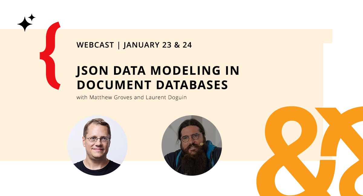 Barry Regan on LinkedIn: JSON Data Modeling in Document Databases Barry Regan on LinkedIn: JSON Data Modeling in Document Databases
