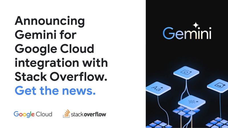 Sapna Nichani on LinkedIn: Stack Overflow and Google Cloud Announce ... Sapna Nichani on LinkedIn: Stack Overflow and Google Cloud Announce ...