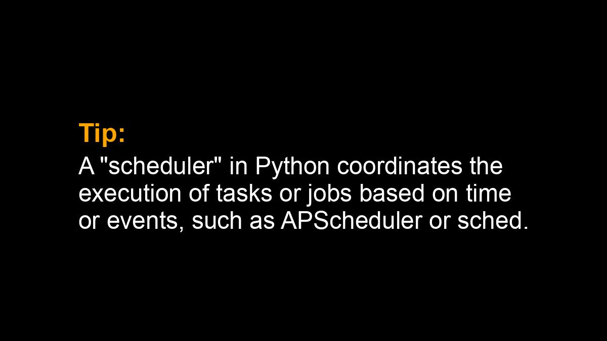 Jason Brownlee on LinkedIn: #python #concurrency Jason Brownlee on LinkedIn: #python #concurrency