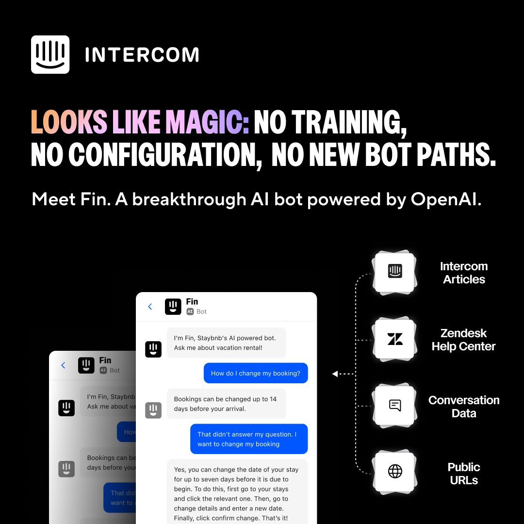 Intercom on LinkedIn: AI chatbot for customer service | Intercom Intercom on LinkedIn: AI chatbot for customer service | Intercom