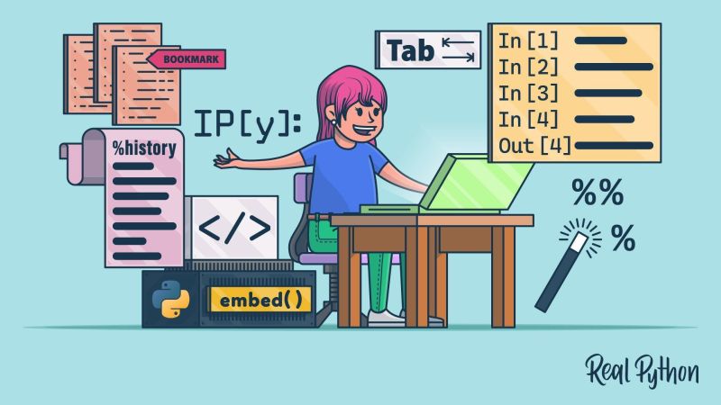 Real Python on LinkedIn: ðð° Unlock IPython's Magical Toolbox for Your ... Real Python on LinkedIn: ðð° Unlock IPython's Magical Toolbox for Your ...
