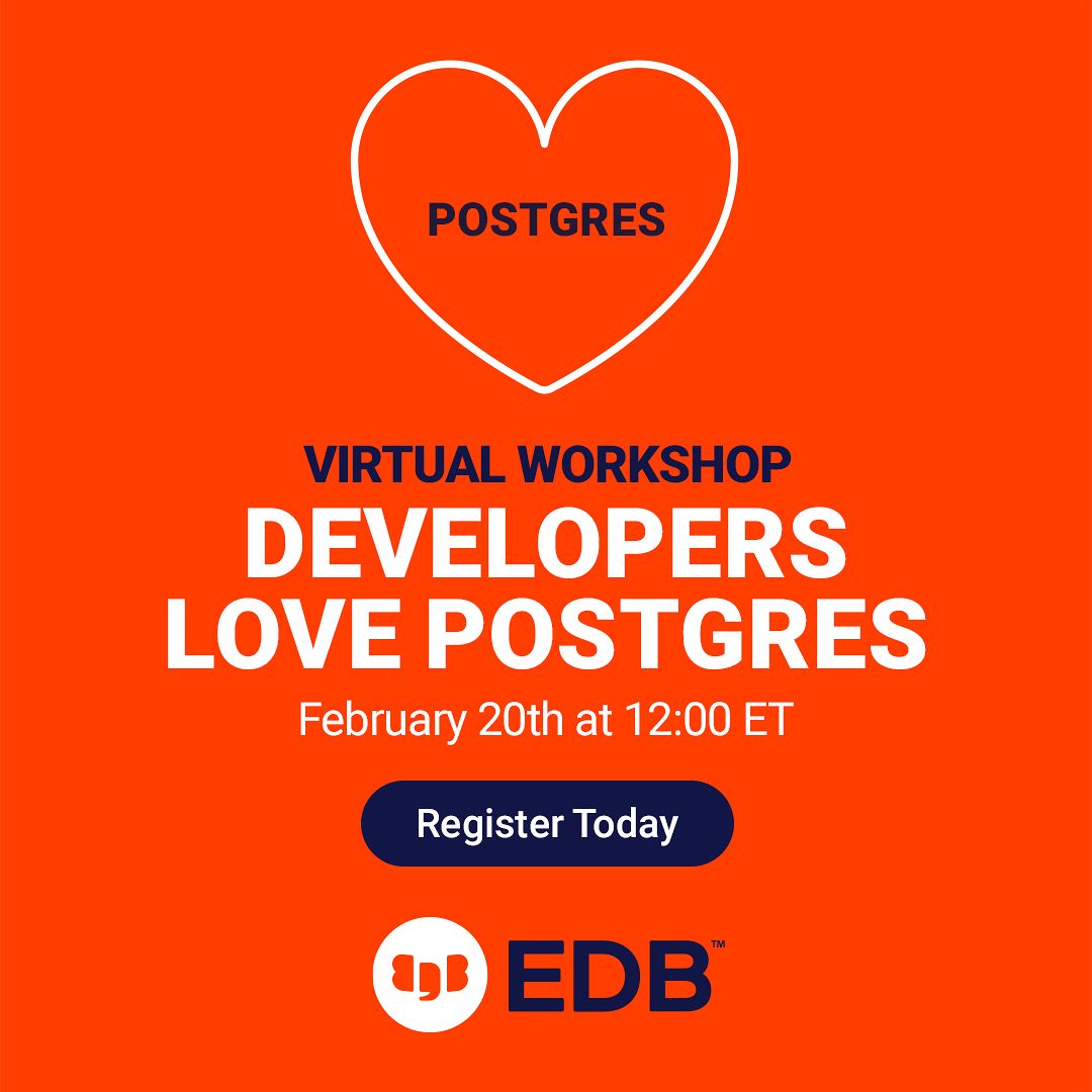 Behshad Behnam on LinkedIn: #postgres #edbpostgres #databasedevelopment Behshad Behnam on LinkedIn: #postgres #edbpostgres #databasedevelopment