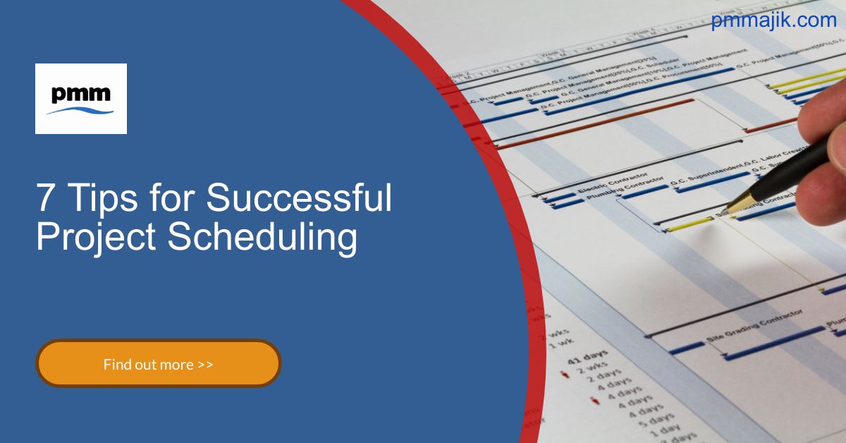 OLBATI on LinkedIn: 7 Tips for Successful Project Scheduling @pmmajik OLBATI on LinkedIn: 7 Tips for Successful Project Scheduling @pmmajik