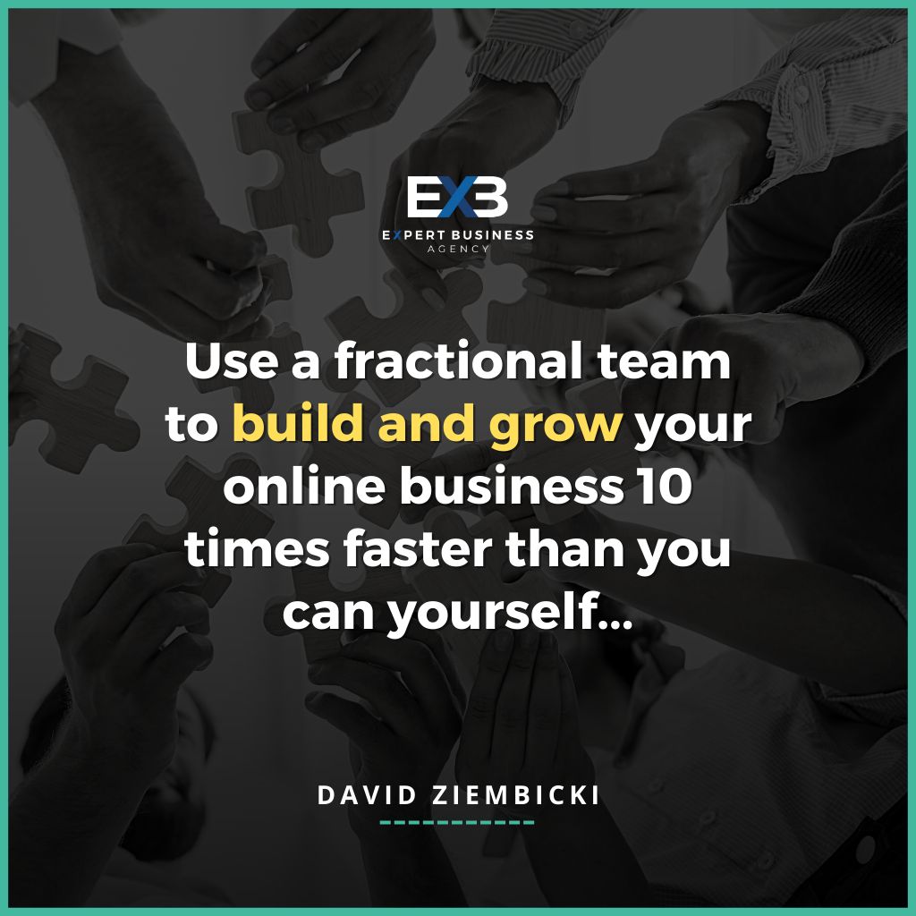 David Ziembicki on LinkedIn: Use a fractional team to build and grow ... David Ziembicki on LinkedIn: Use a fractional team to build and grow ...