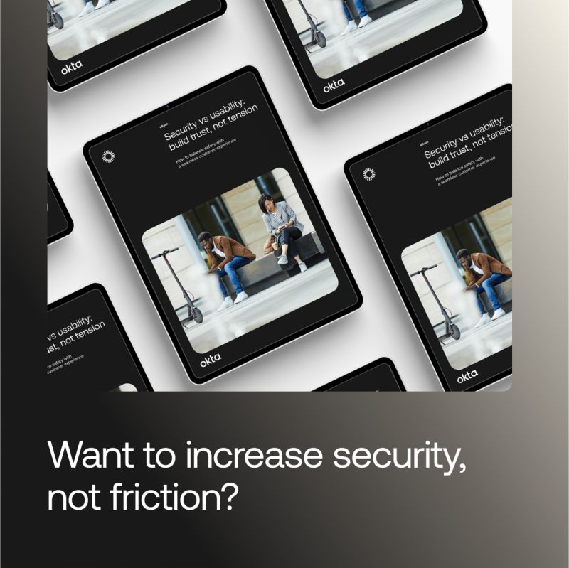 Okta on LinkedIn: Security vs Usability: Build trust, not tension | Okta UK Okta on LinkedIn: Security vs Usability: Build trust, not tension | Okta UK