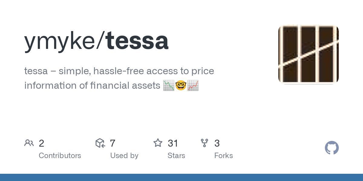 Bredec GmbH on LinkedIn: GitHub - ymyke/tessa: tessa – simple, hassle ... Bredec GmbH on LinkedIn: GitHub - ymyke/tessa: tessa – simple, hassle ...
