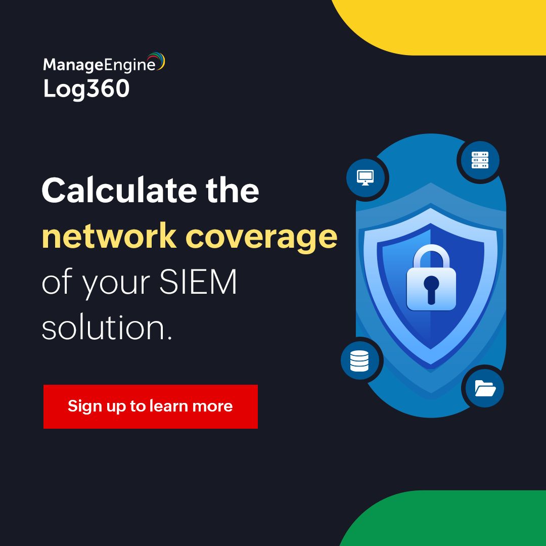 Does your SIEM tool provide effective network coverage? Tune into our ... Does your SIEM tool provide effective network coverage? Tune into our ...