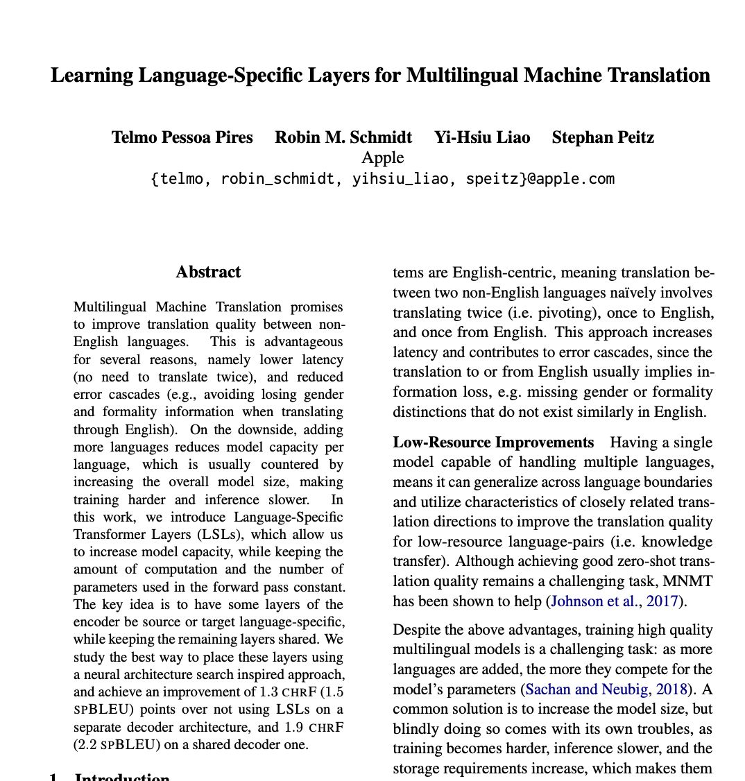 Ahsen Khaliq on LinkedIn: Learning Language-Specific Layers for ... Ahsen Khaliq on LinkedIn: Learning Language-Specific Layers for ...