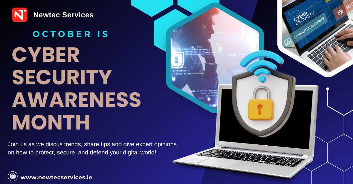 Newtec Services on LinkedIn: #cybersecurityawarenessmonth #it # ... Newtec Services on LinkedIn: #cybersecurityawarenessmonth #it # ...