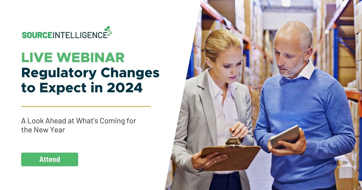 Rick Passolt on LinkedIn: Webinar: Regulatory Changes to Expect in 2024 Rick Passolt on LinkedIn: Webinar: Regulatory Changes to Expect in 2024