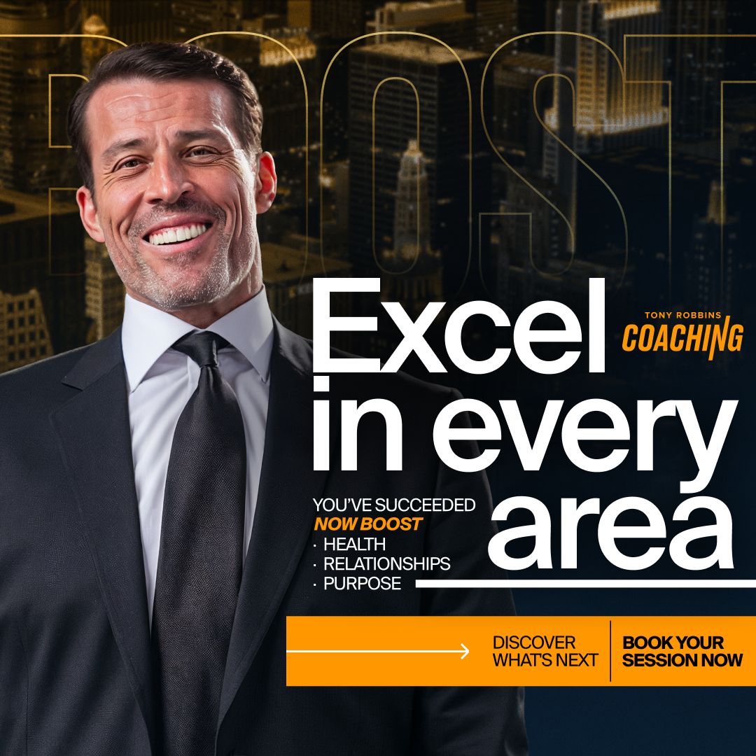 Tony Robbins on LinkedIn: Tony Robbins Results Coaching Tony Robbins on LinkedIn: Tony Robbins Results Coaching