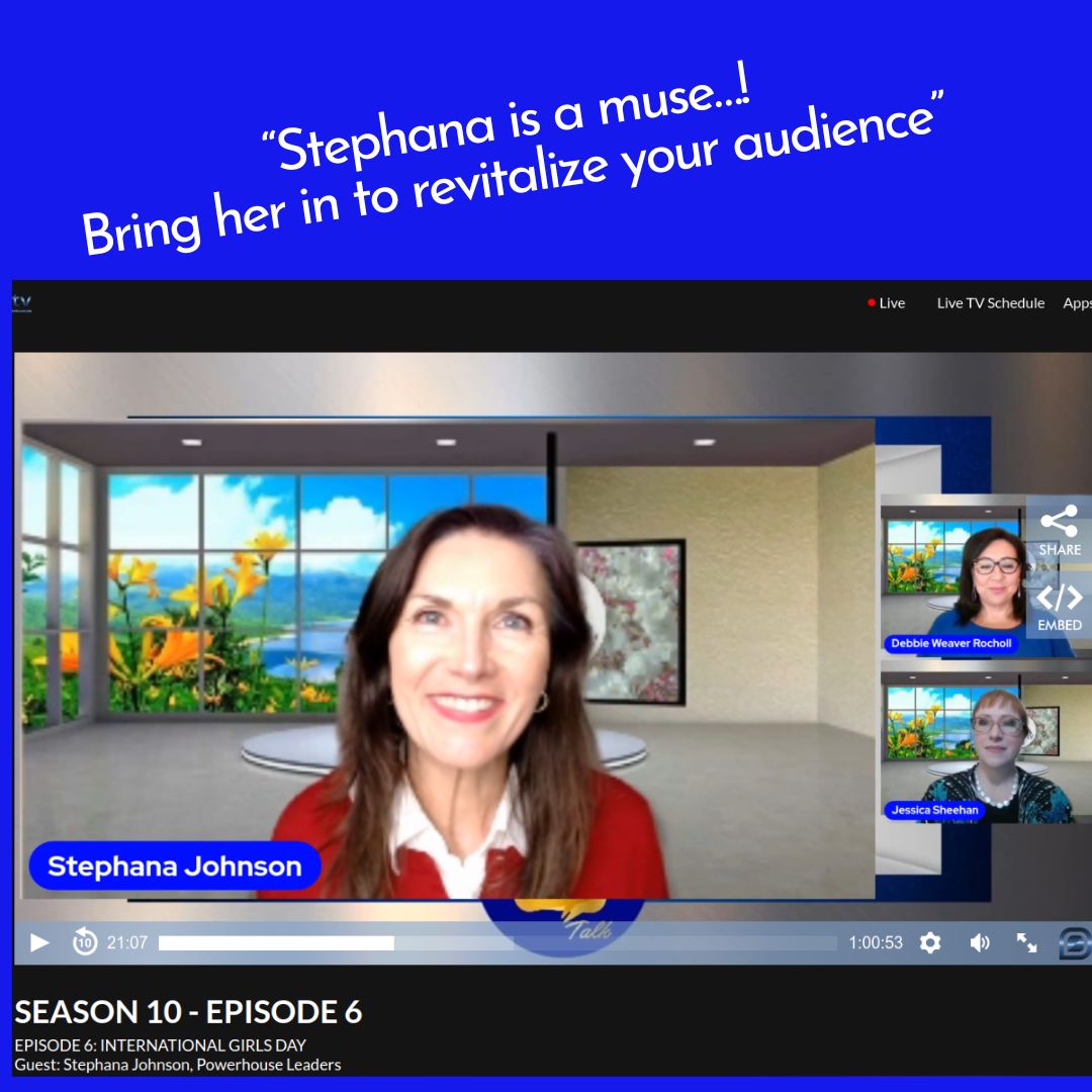 Stephana Johnson on LinkedIn: #powerhouseleaders #stephanajohnson # ... Stephana Johnson on LinkedIn: #powerhouseleaders #stephanajohnson # ...
