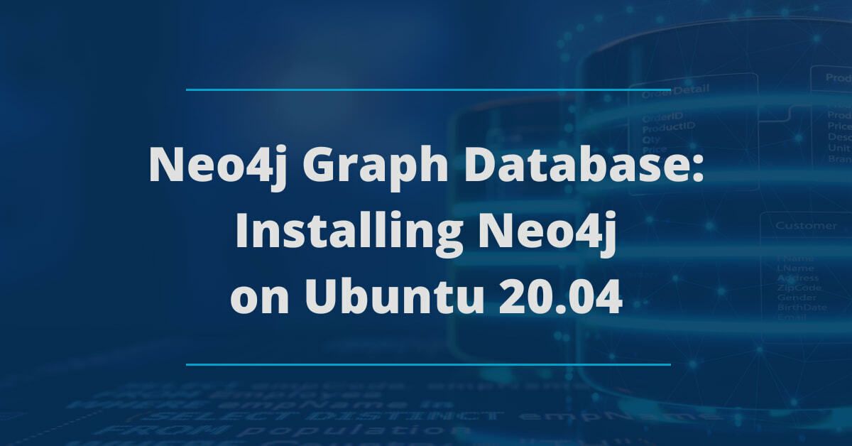Shivraj Shetty on LinkedIn: Neo4j Graph Database: Installing Neo4j on ... Shivraj Shetty on LinkedIn: Neo4j Graph Database: Installing Neo4j on ...