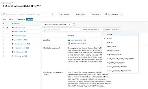 Databricks on LinkedIn: Announcing MLflow 2.8 LLM-as-a-judge metrics ... Databricks on LinkedIn: Announcing MLflow 2.8 LLM-as-a-judge metrics ...