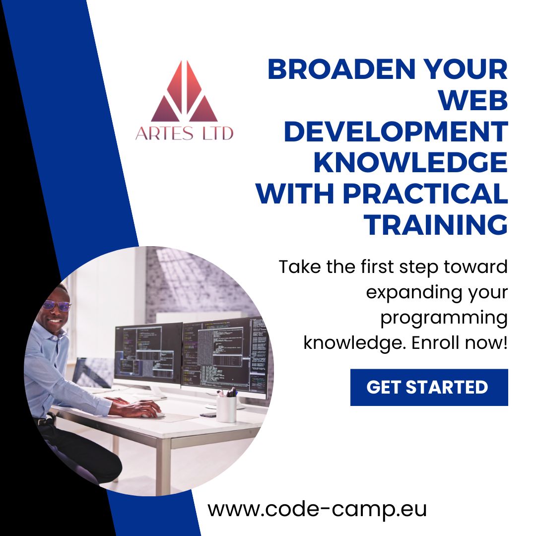 Artes Ltd on LinkedIn: #programmingjourney #webdevelopmentcourse # ... Artes Ltd on LinkedIn: #programmingjourney #webdevelopmentcourse # ...