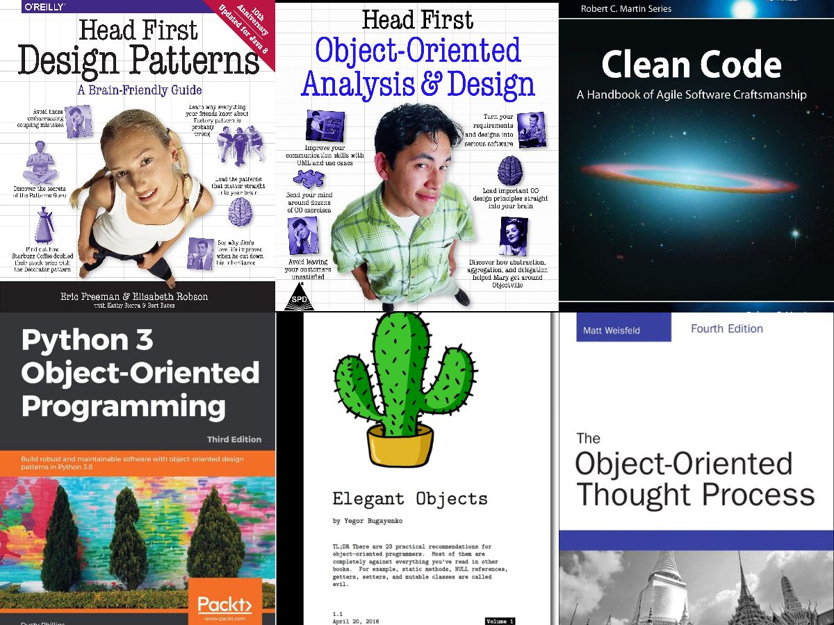 Soma Sharma on LinkedIn: 5 Best books to learn OOP design and patterns ... Soma Sharma on LinkedIn: 5 Best books to learn OOP design and patterns ...