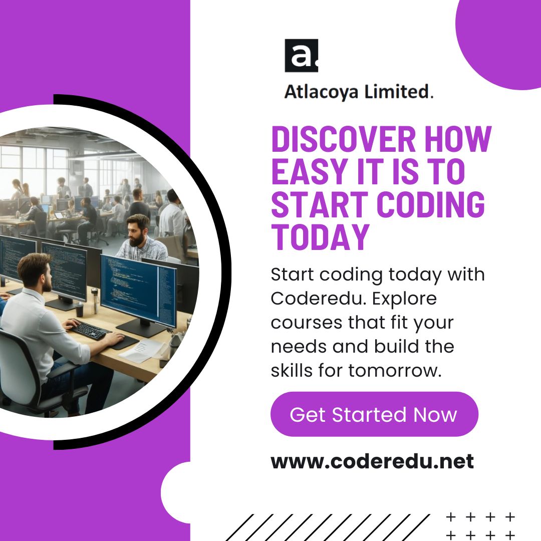 Atlacoya Ltd on LinkedIn: #codingjourney #learntocode #startcodingtoday ... Atlacoya Ltd on LinkedIn: #codingjourney #learntocode #startcodingtoday ...