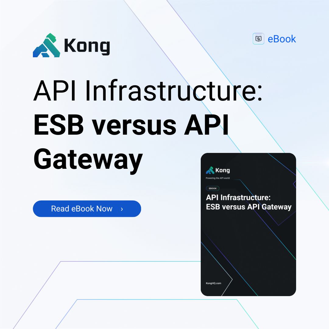 Kong Inc. on LinkedIn: API Gateways vs ESBs (Enterprise Service Bus ... Kong Inc. on LinkedIn: API Gateways vs ESBs (Enterprise Service Bus ...