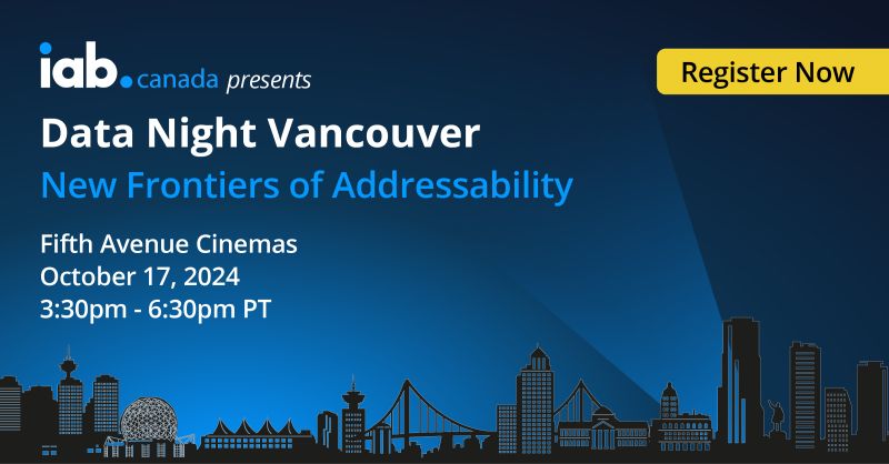 IAB Canada on LinkedIn: Data Night Vancouver: New Frontiers of ... IAB Canada on LinkedIn: Data Night Vancouver: New Frontiers of ...