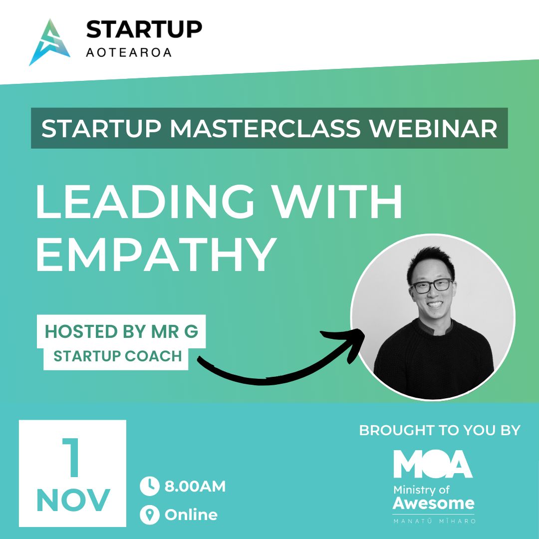 Startup Aotearoa on LinkedIn: Ready to level up your startup skills ... Startup Aotearoa on LinkedIn: Ready to level up your startup skills ...