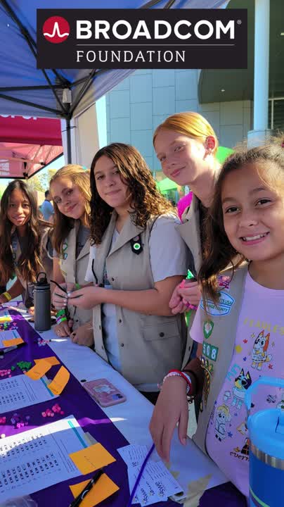 BROADCOM FOUNDATION on LinkedIn: Congratulations Girl Scouts of Orange ... BROADCOM FOUNDATION on LinkedIn: Congratulations Girl Scouts of Orange ...