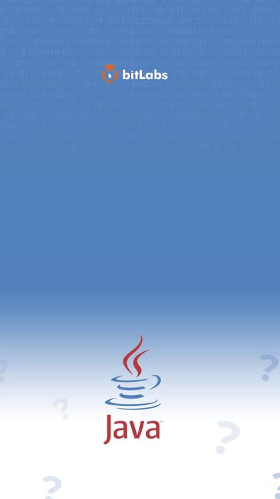 bitLabs on LinkedIn: #bitlabs #javacode #javaquiz #codingchallenge # ... bitLabs on LinkedIn: #bitlabs #javacode #javaquiz #codingchallenge # ...