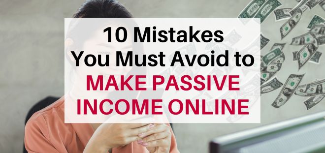 Leva Duell on LinkedIn: Passive Income: 10 Mistakes You Must Avoid to ... Leva Duell on LinkedIn: Passive Income: 10 Mistakes You Must Avoid to ...