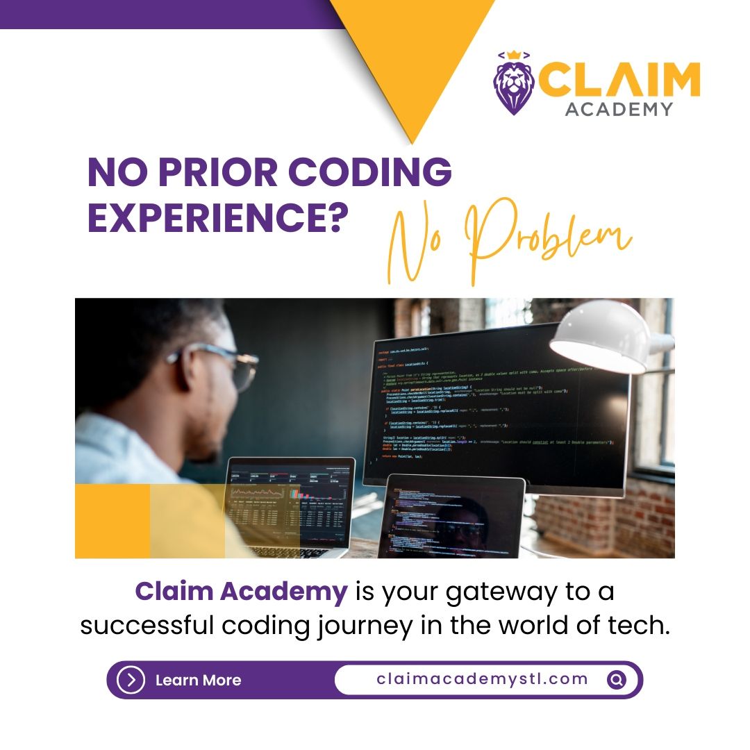 Join Claim Academy for coding skills | Claim Academy posted on the ... Join Claim Academy for coding skills | Claim Academy posted on the ...