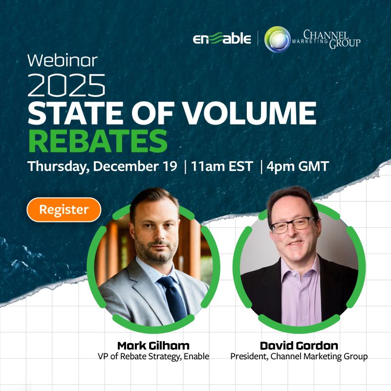 Enable on LinkedIn: 💡 The 2025 State of Volume Rebates report is packed ... Enable on LinkedIn: 💡 The 2025 State of Volume Rebates report is packed ...