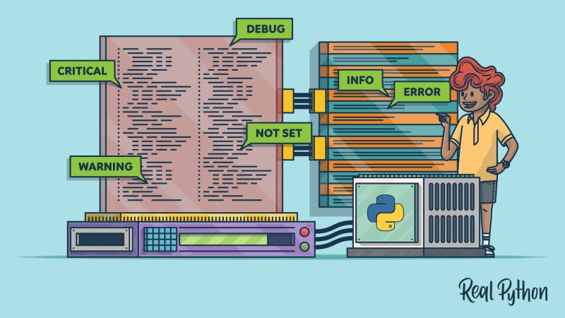 Python Logging: A Stroll Through the Source Code – Real Python | Real ... Python Logging: A Stroll Through the Source Code – Real Python | Real ...