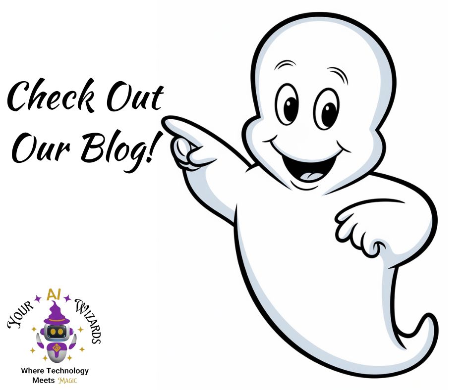 Your AI Wizards on LinkedIn: For some of us our first ghost experience ... Your AI Wizards on LinkedIn: For some of us our first ghost experience ...