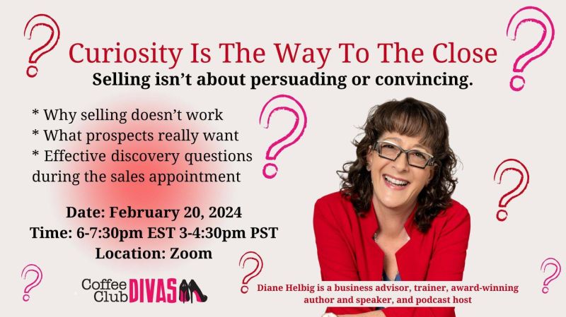 Join Coffee Club Divas Meeting for sales tips | Accelerate Your ... Join Coffee Club Divas Meeting for sales tips | Accelerate Your ...