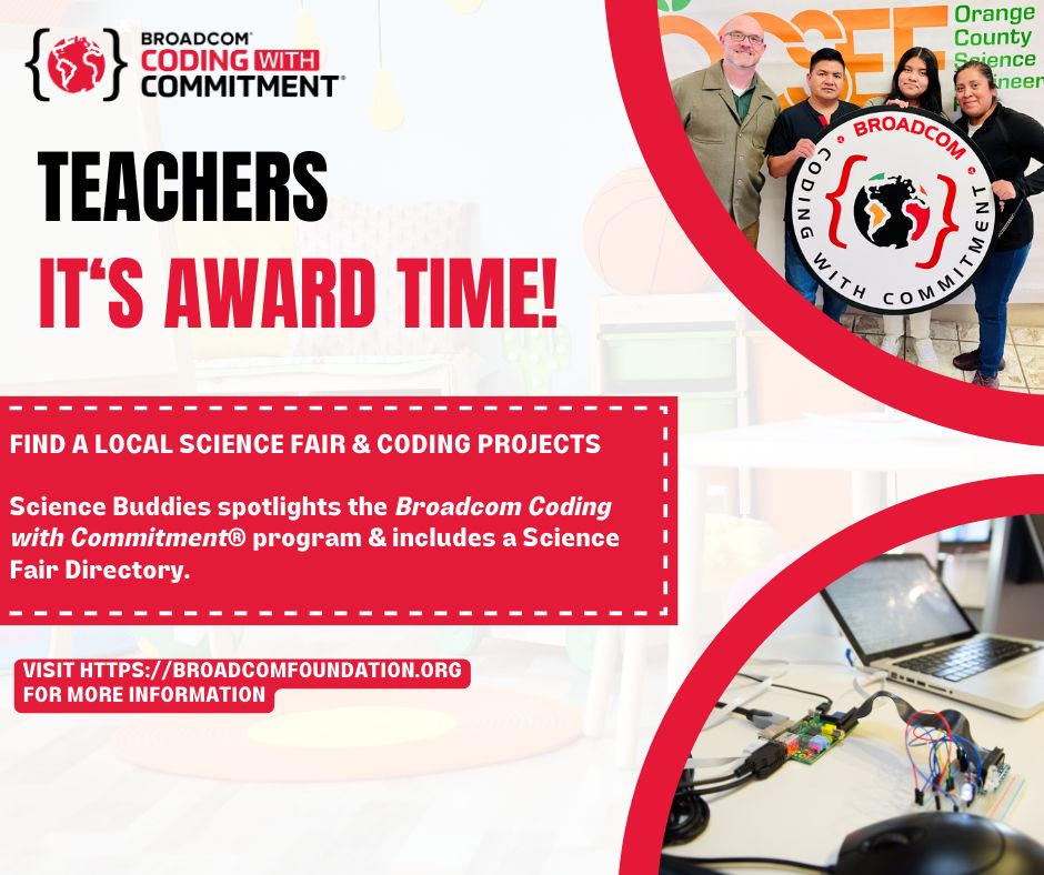 BROADCOM FOUNDATION on LinkedIn: #educators #sciencefair #coding BROADCOM FOUNDATION on LinkedIn: #educators #sciencefair #coding