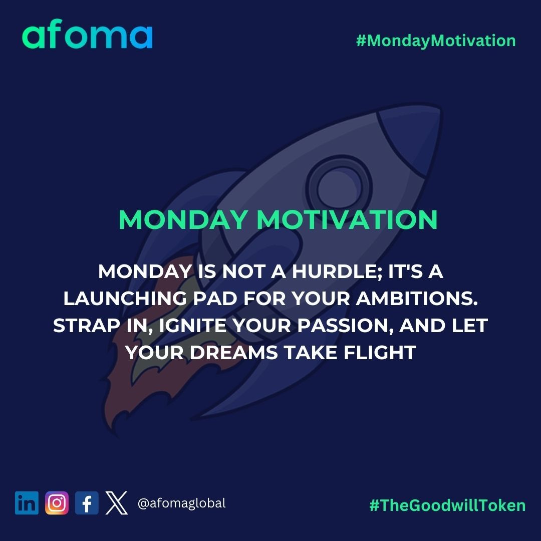 AFOMA on LinkedIn: #mondaymotivation #web3 #artisanalmarketplace AFOMA on LinkedIn: #mondaymotivation #web3 #artisanalmarketplace