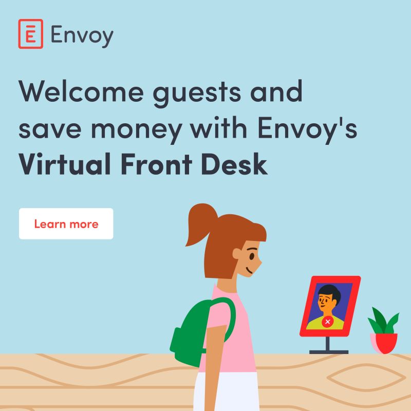 Envoy on LinkedIn: Envoy Virtual Front Desk Envoy on LinkedIn: Envoy Virtual Front Desk