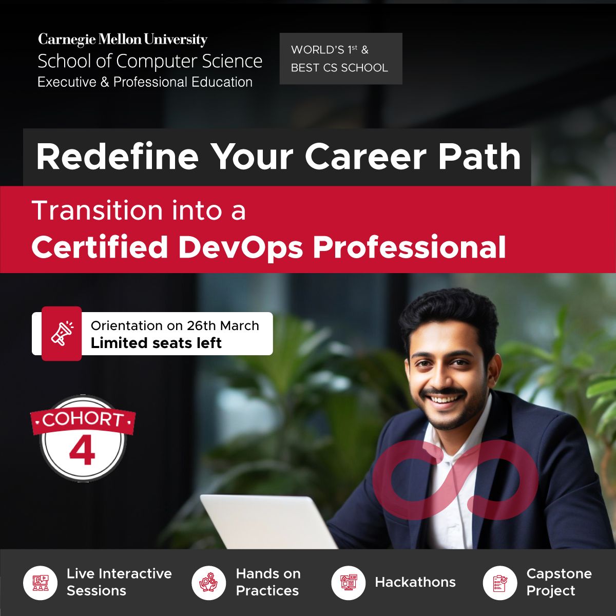 TalentSprint Inc. on LinkedIn: DevOps Course: Advanced Certification at CMU TalentSprint Inc. on LinkedIn: DevOps Course: Advanced Certification at CMU