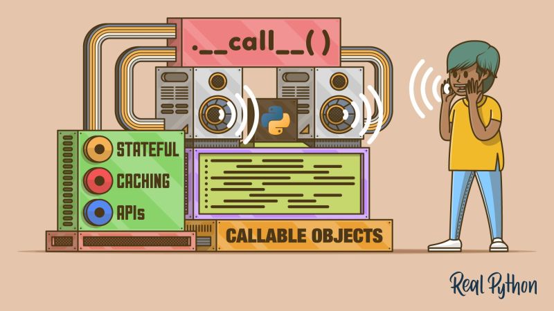 Real Python on LinkedIn: Python's .__call__() Method: Creating Callable ... Real Python on LinkedIn: Python's .__call__() Method: Creating Callable ...