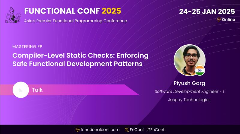 Functional Conference on LinkedIn: #fnconf #complexsystems #codequality ... Functional Conference on LinkedIn: #fnconf #complexsystems #codequality ...