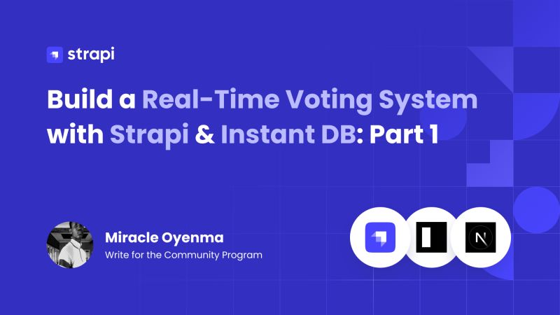 Strapi on LinkedIn: Build a real-time voting app with Strapi 5 ... Strapi on LinkedIn: Build a real-time voting app with Strapi 5 ...