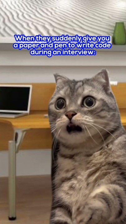 Trevor Page on LinkedIn: #codememe #funnyvideo #programming #dev Trevor Page on LinkedIn: #codememe #funnyvideo #programming #dev